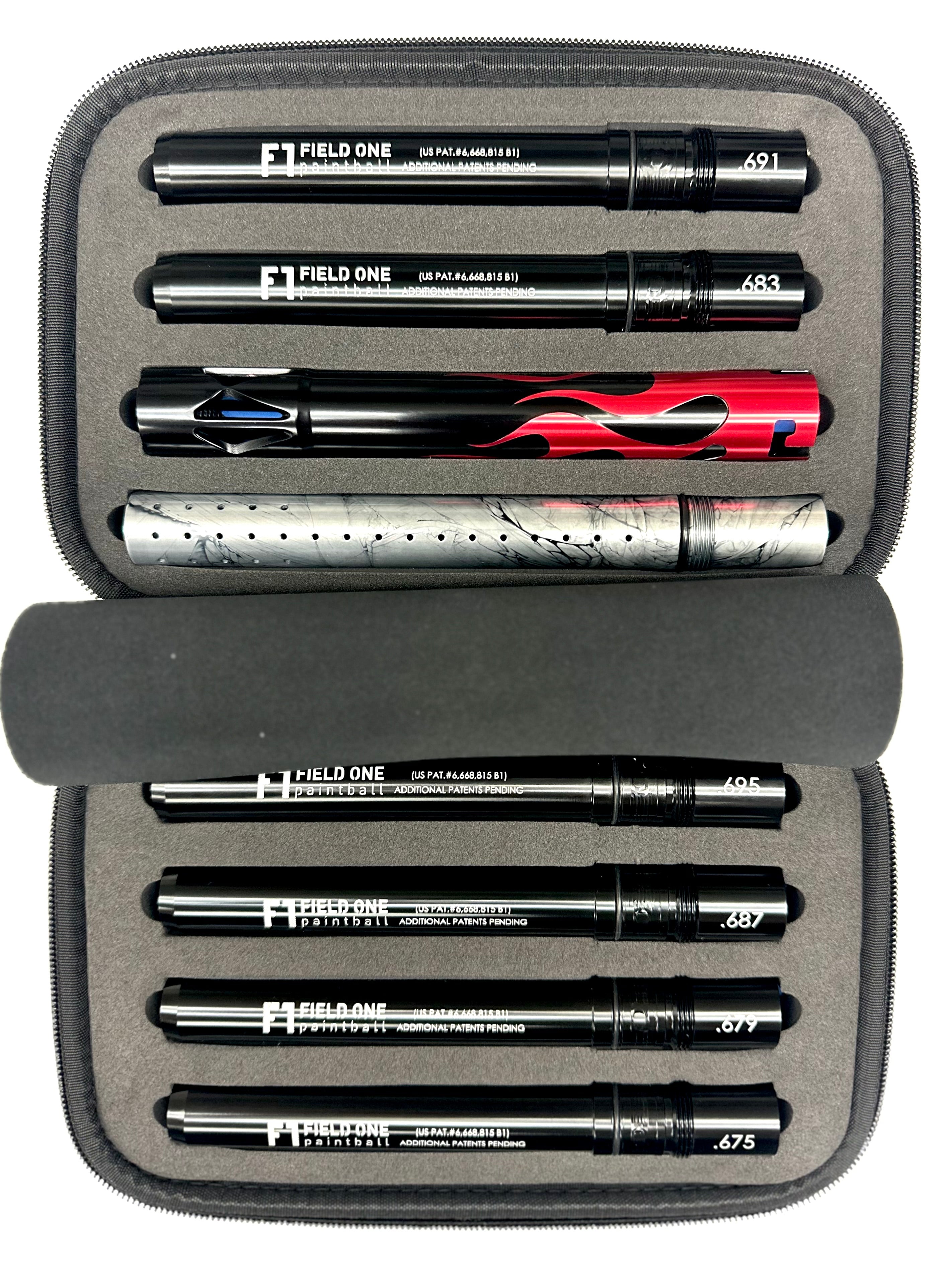 Fire And Brimstone Acculock Barrel Kit Cocker Force Threads Field