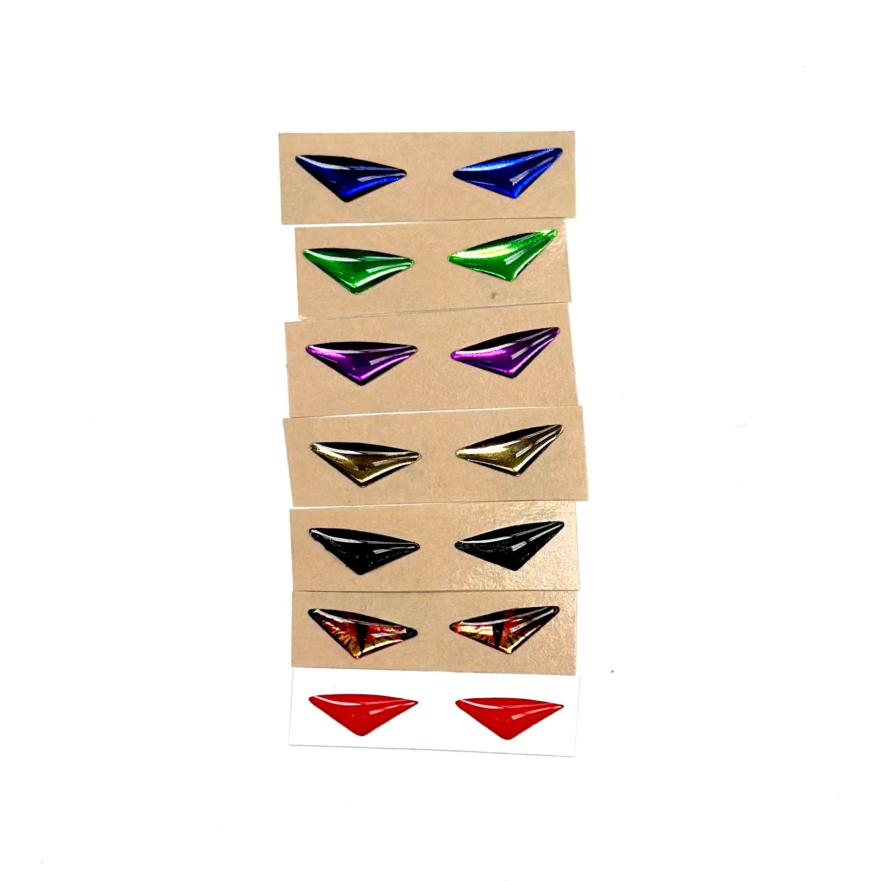 Force Dragon Eye Decal Custom Color pack- 7 colors/ 1 pair each – Field ...
