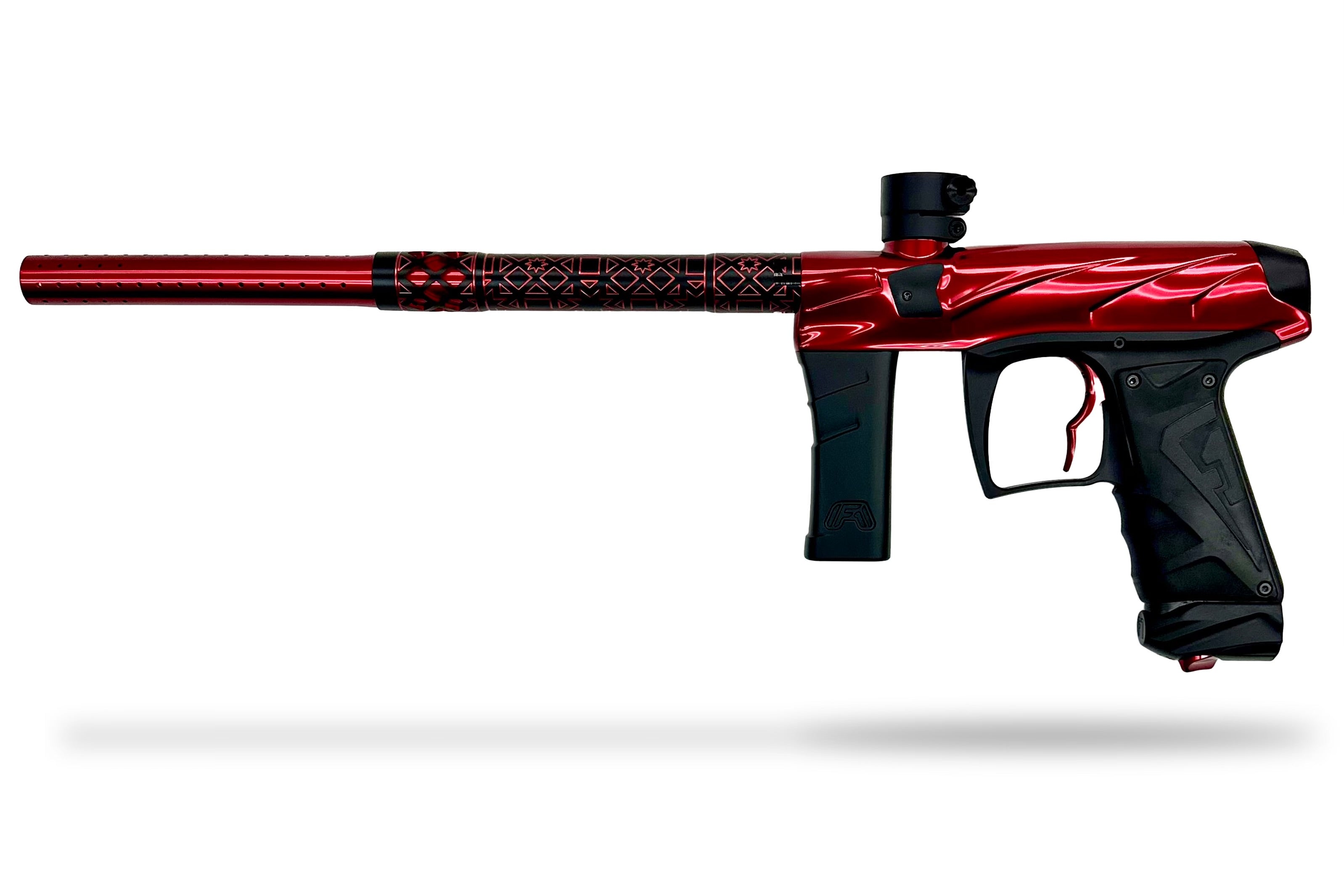 Force V2 Body Cut- Hormy Blackstar Ruby – Field One Paintball