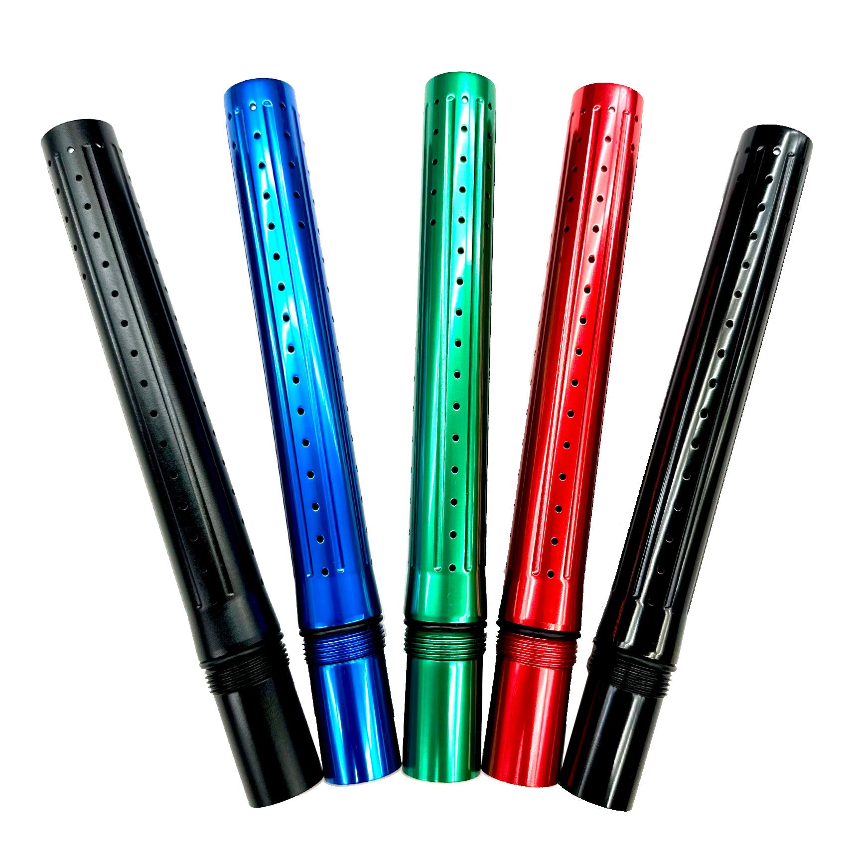 14" Acculock RAIL Barrel Tip- Various Colors – Field One Paintball