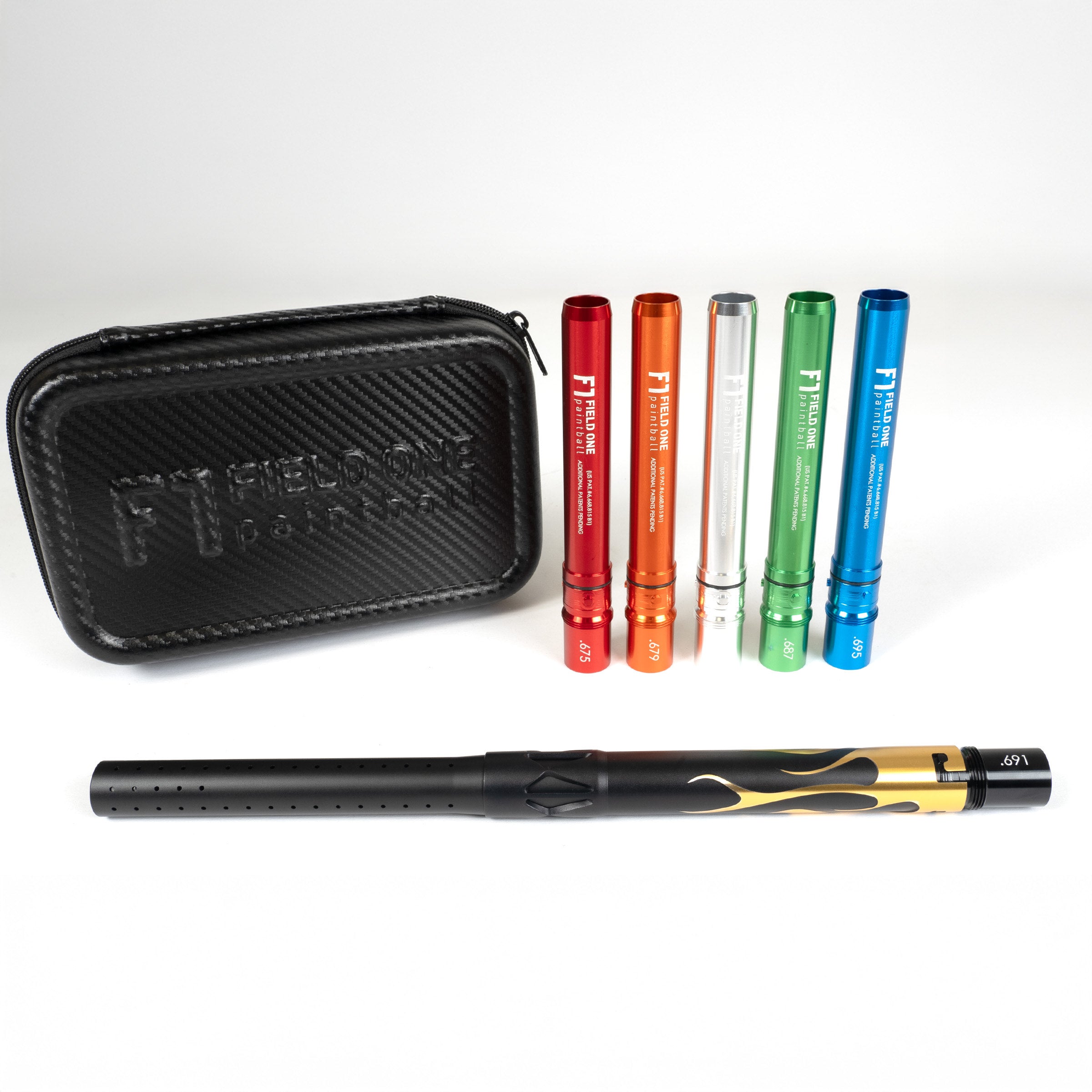 FLAME Acculock Barrel Kit- Cocker/ Force Threads – Field One Paintball