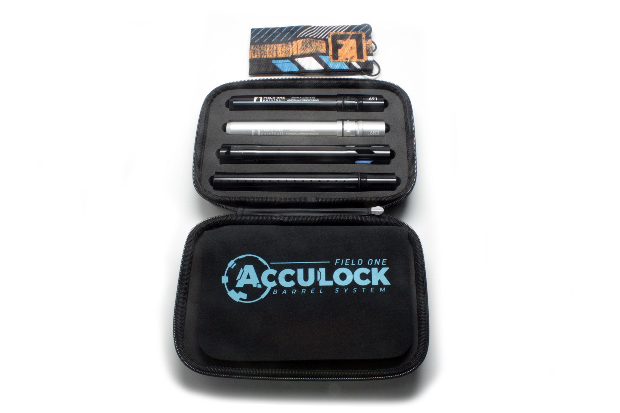 Acculock Barrel Kit Cocker Threads Field One Paintball